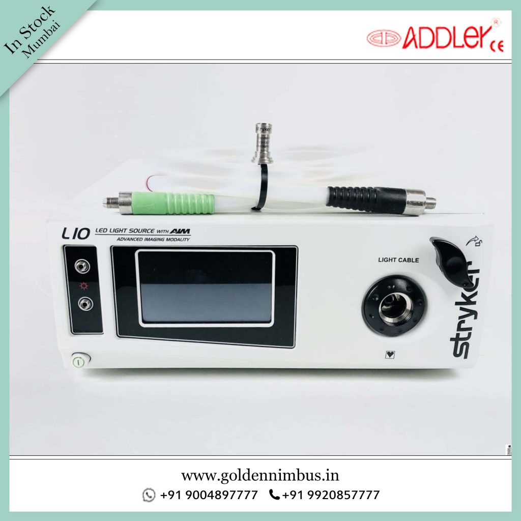 Stryker L10 LED Light Source with AIM - Addler