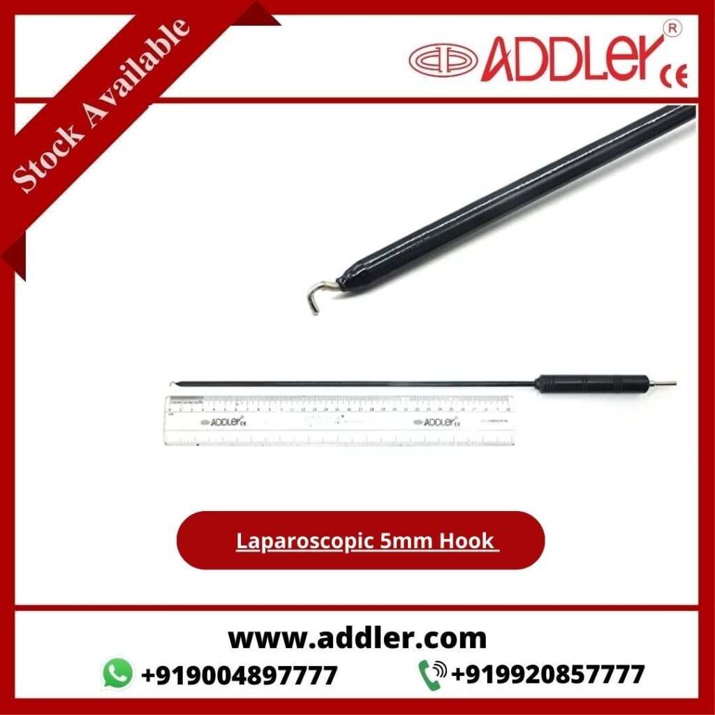 Laparoscopic Hook - Addler