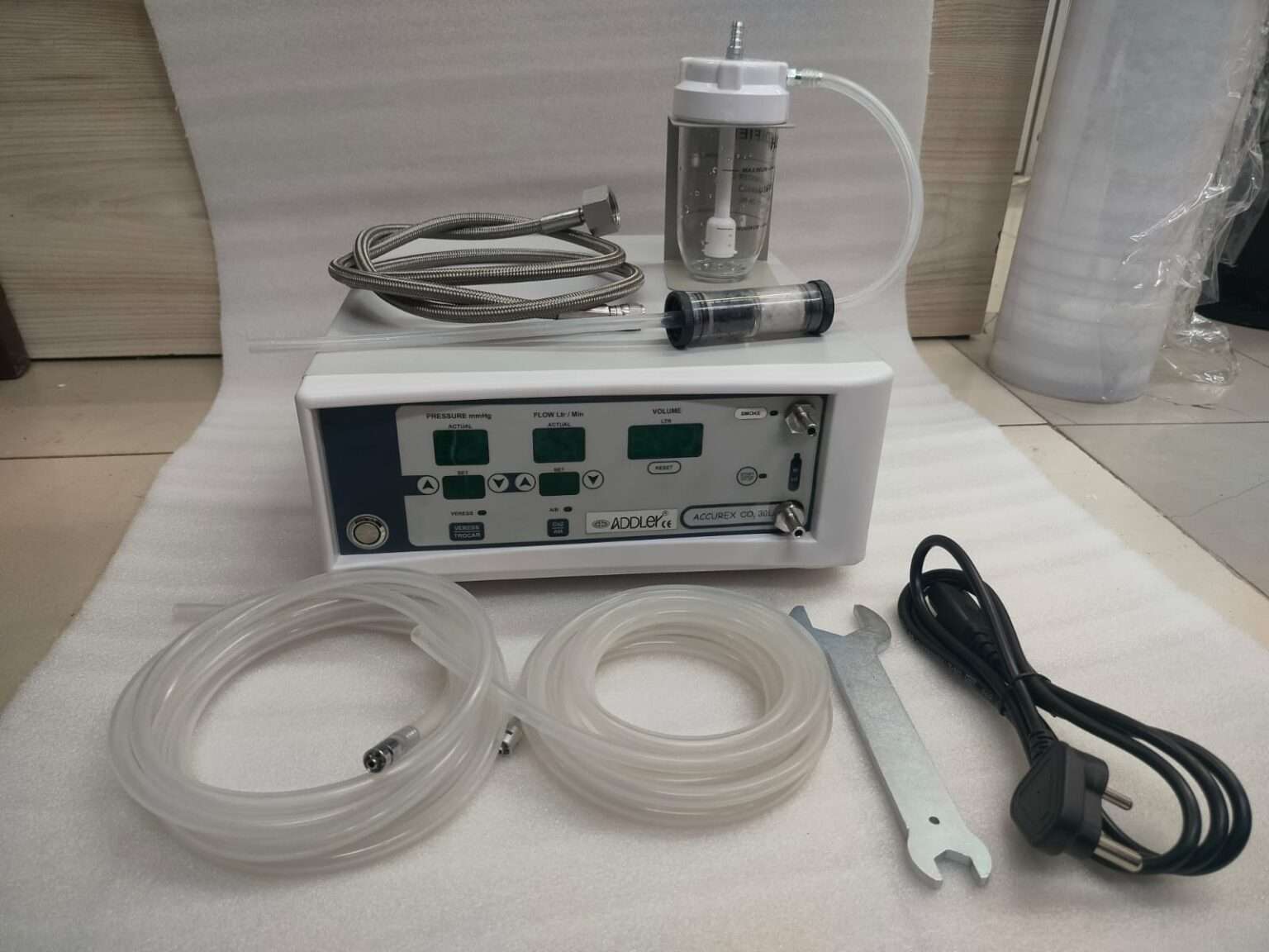 Addler Co2 Insufflator 30l Smoke Evacuator - Addler
